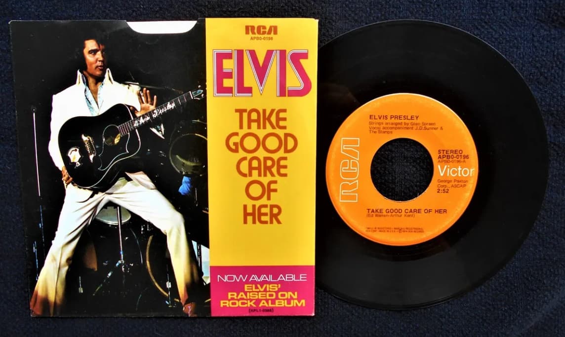 Elvis Presley - Take Good Care Of Her - The Best Songs Of All Time
