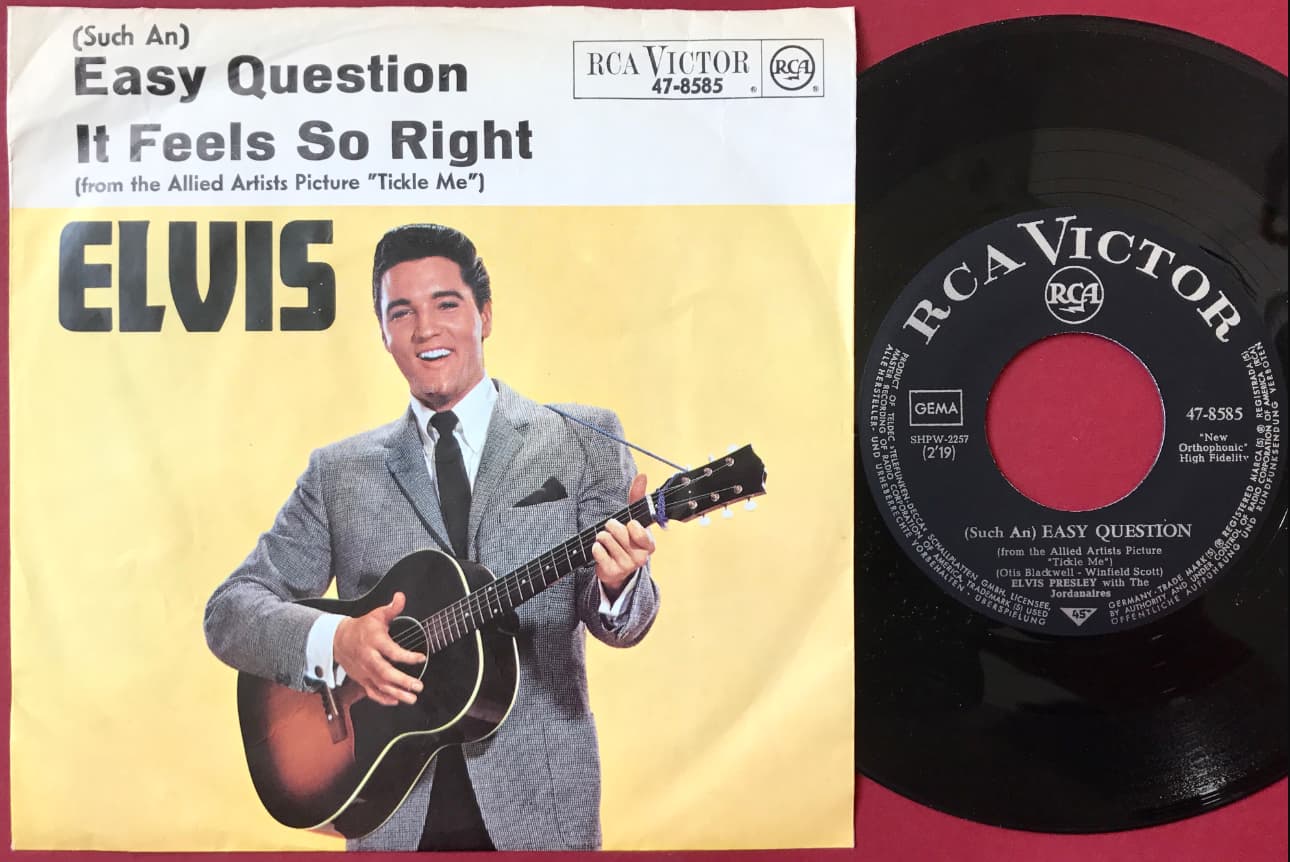 Elvis Presley – (Such An) Easy Question - The Best Songs Of All Time