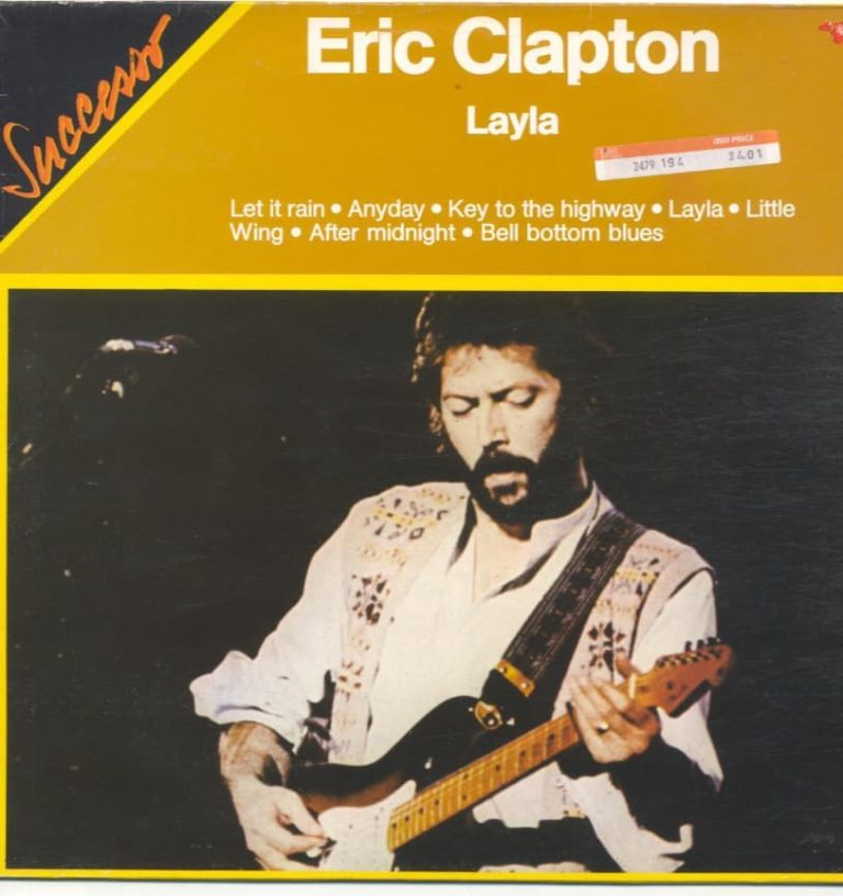 Eric Clapton - Layla - The Best Songs Of All Time