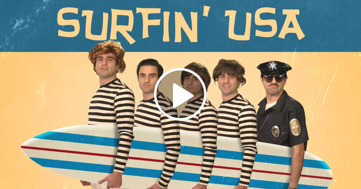 The Beach Boys - Surfin' U.S.A. - The Best Songs Of All Time