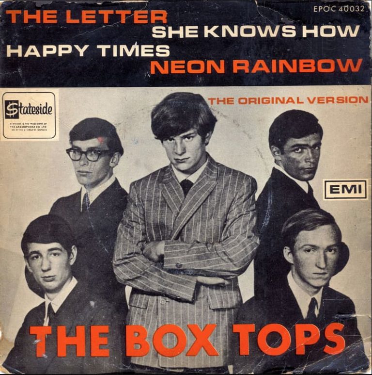 The Box Tops – The Letter - The Best Songs Of All Time