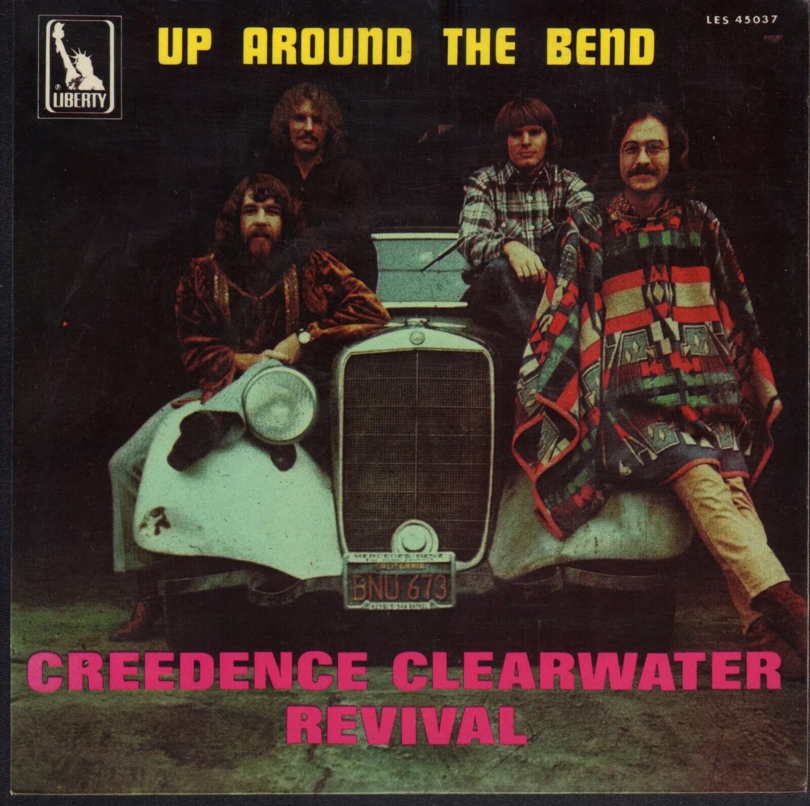 Creedence Clearwater Revival - Up Around The Bend - The Best Songs Of All Time