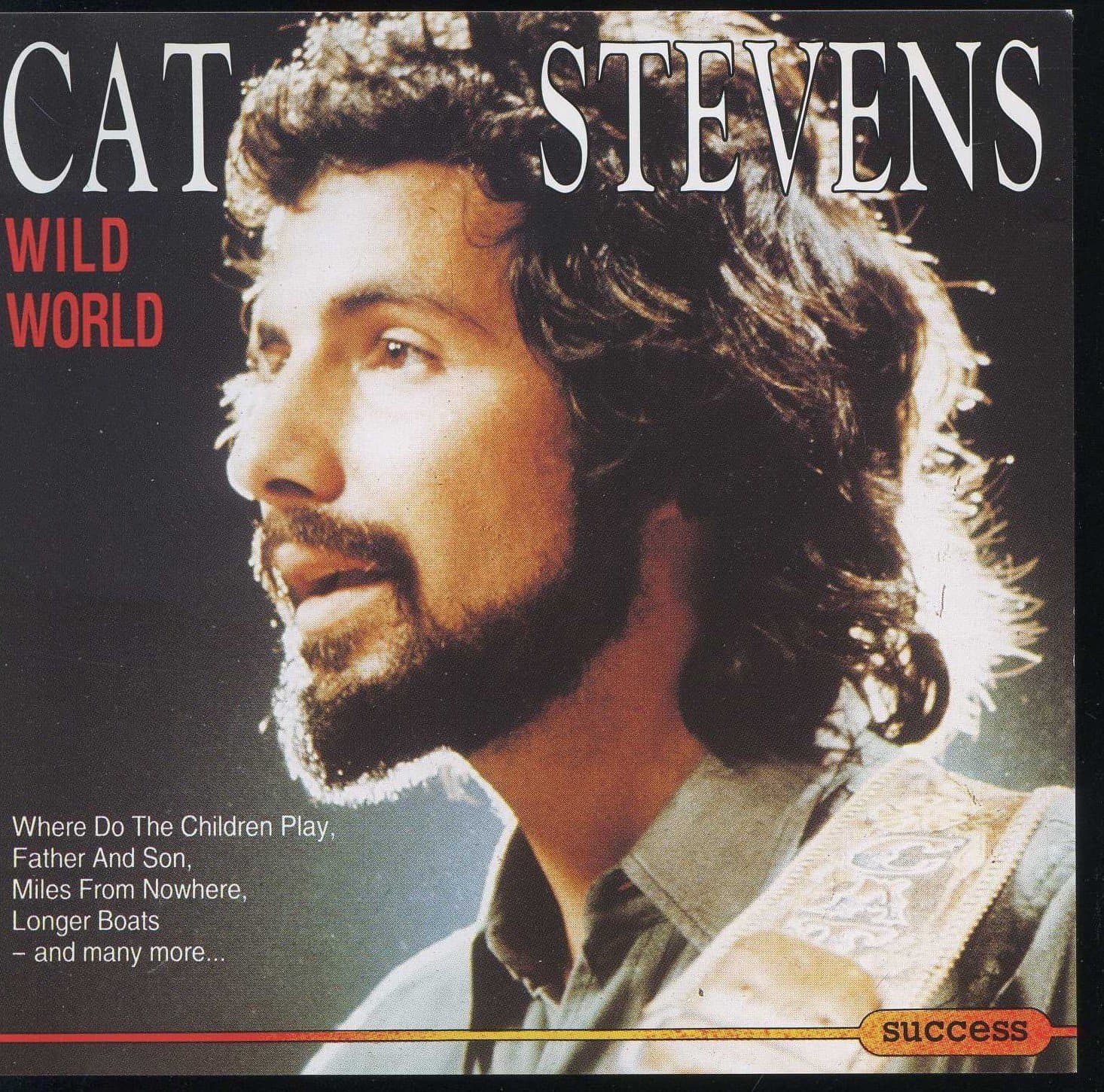 Cat Stevens - Wild World - The Best Songs Of All Time