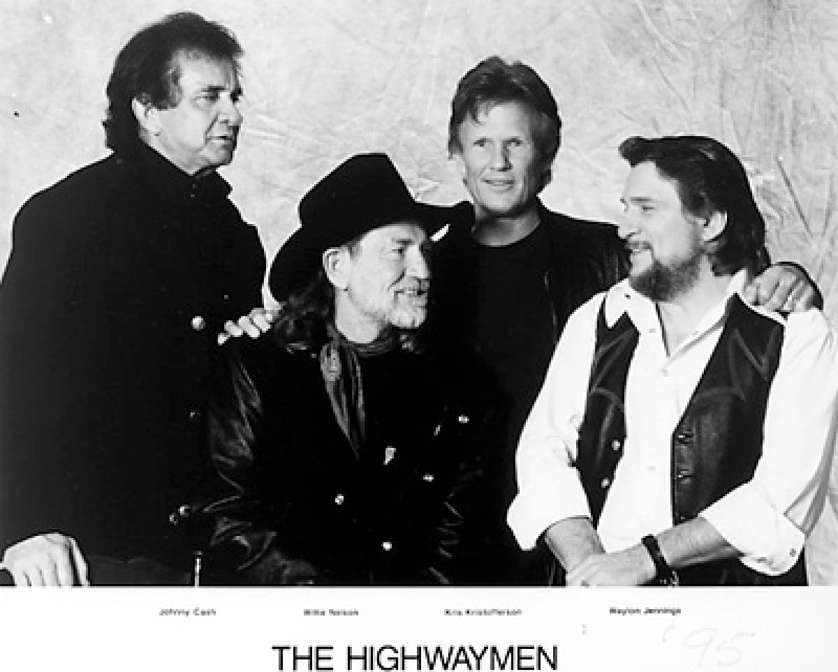 The Highwaymen - Highwayman - The Best Songs Of All Time
