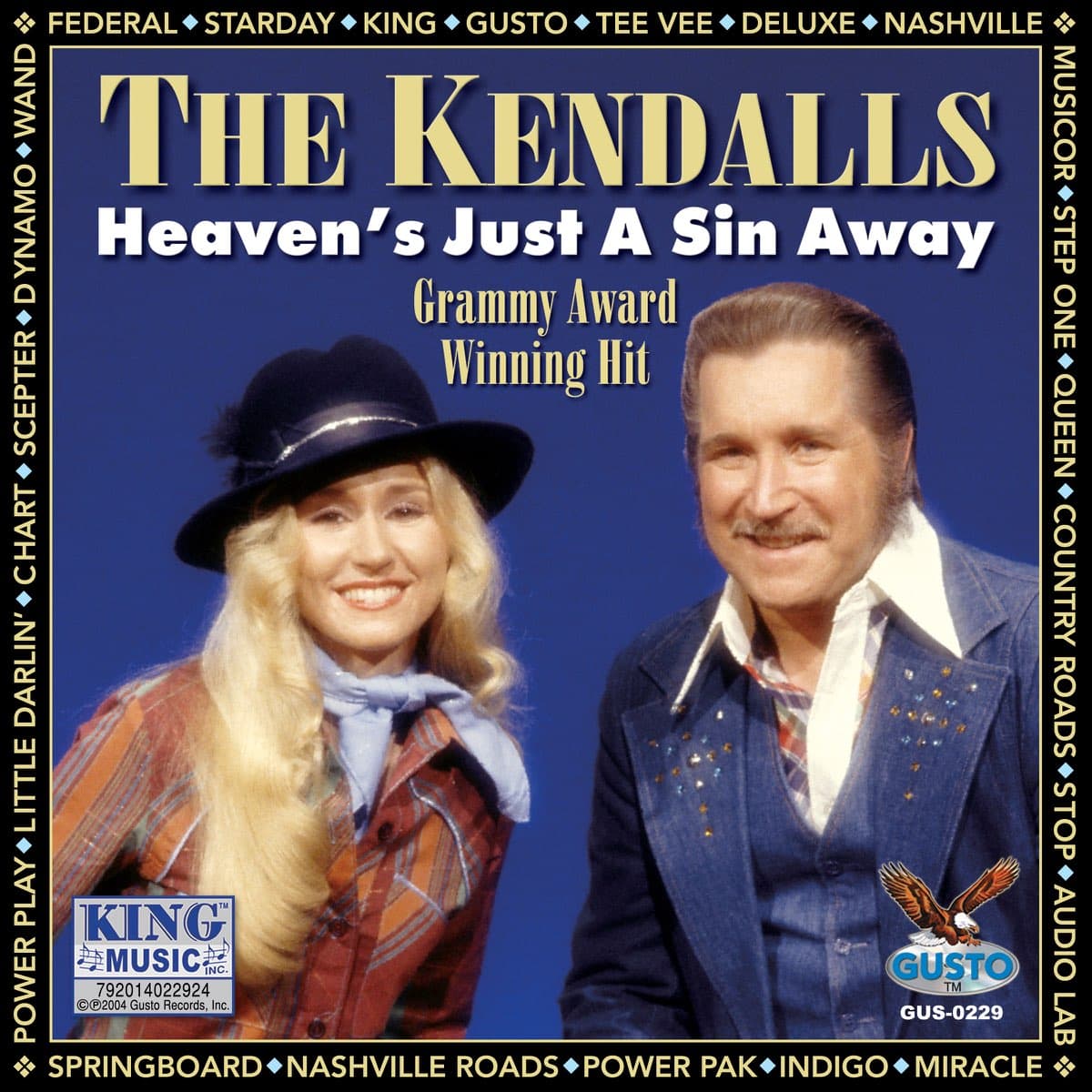 The Kendalls - Heaven's Just A Sin Away - The Best Songs Of All Time