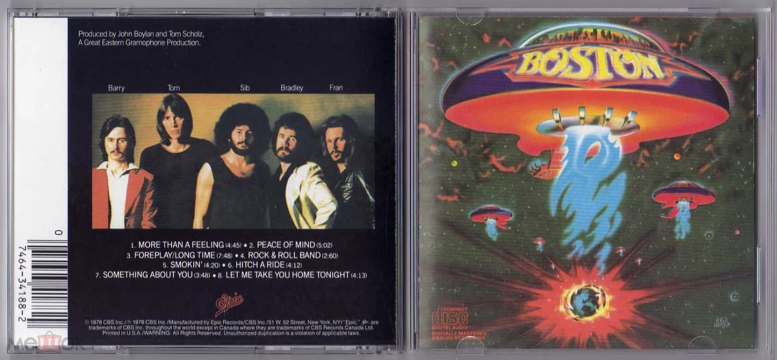 Boston - Don't Look Back - The Best Songs Of All Time