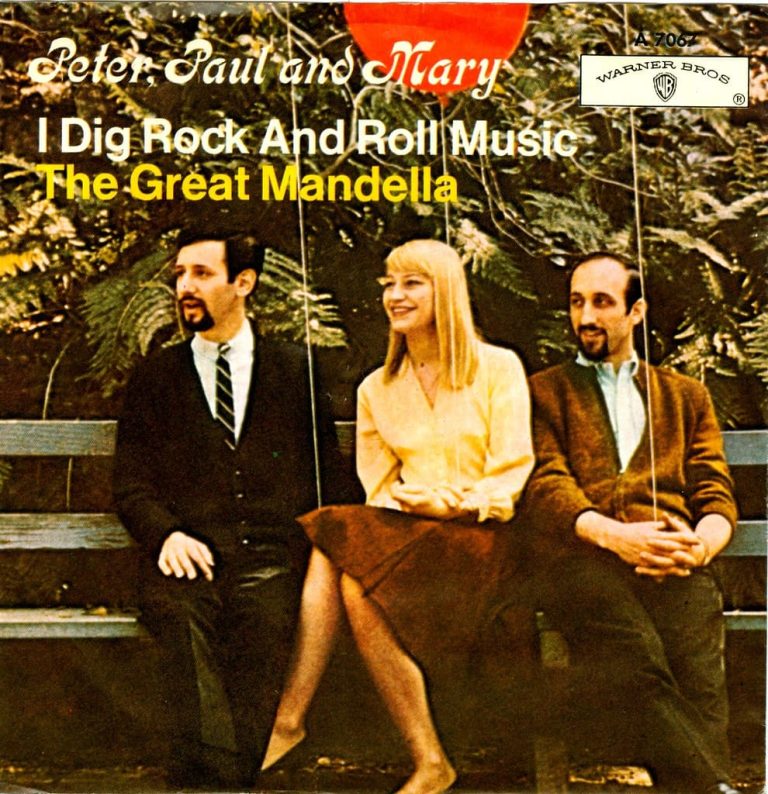 Peter,Paul and Mary - I Dig Rock and Roll Music - The Best Songs Of All ...