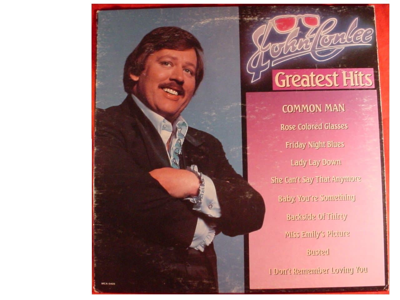 John Conlee - Backside Of Thirty - The Best Songs Of All Time