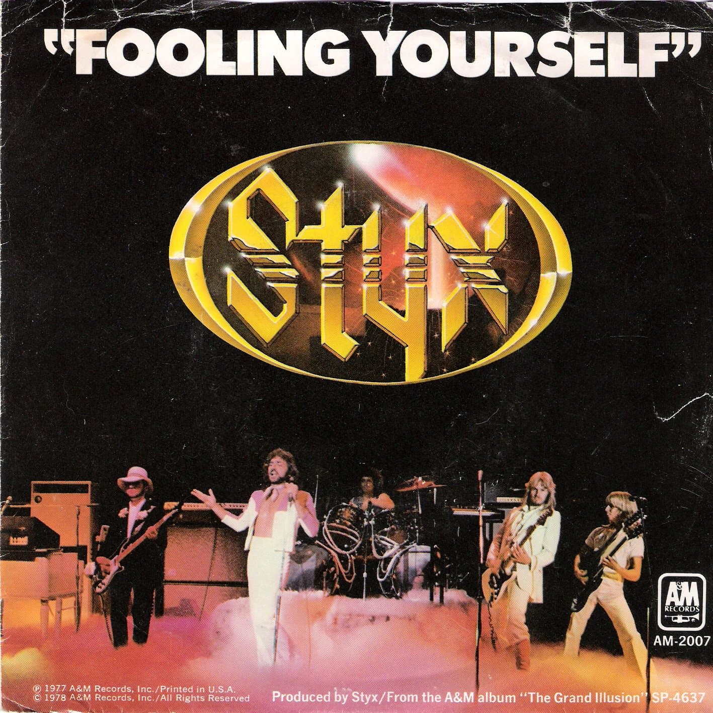 Styx - Fooling Yourself (The Angry Young Man) - The Best Songs Of All Time
