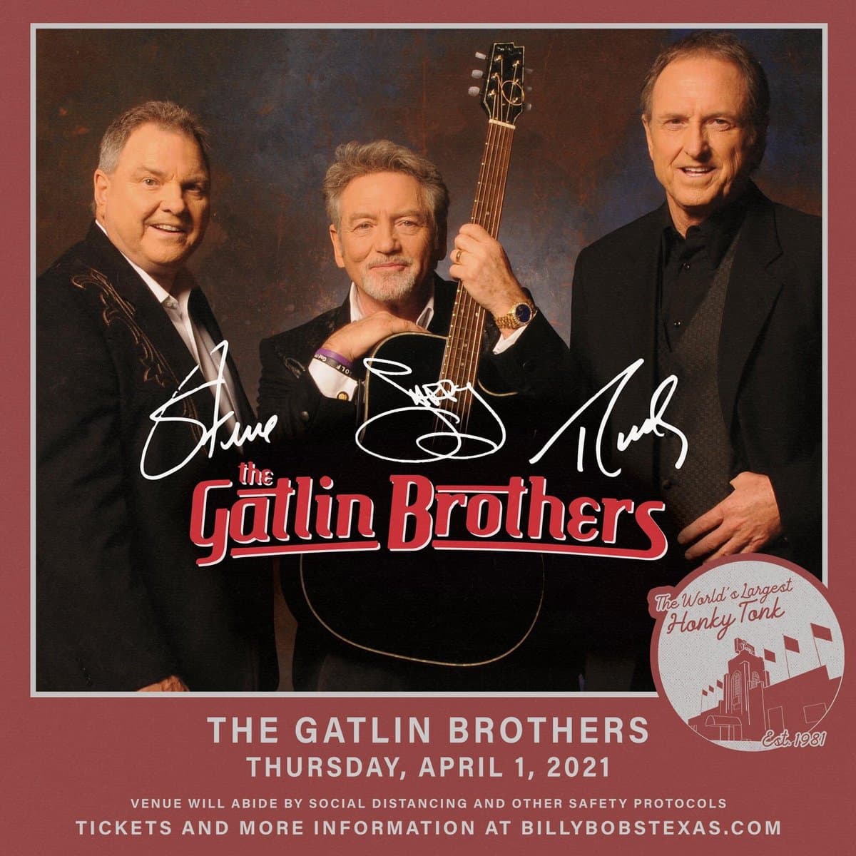 Larry Gatlin & The Gatlin Brothers - All The Gold In California - The ...
