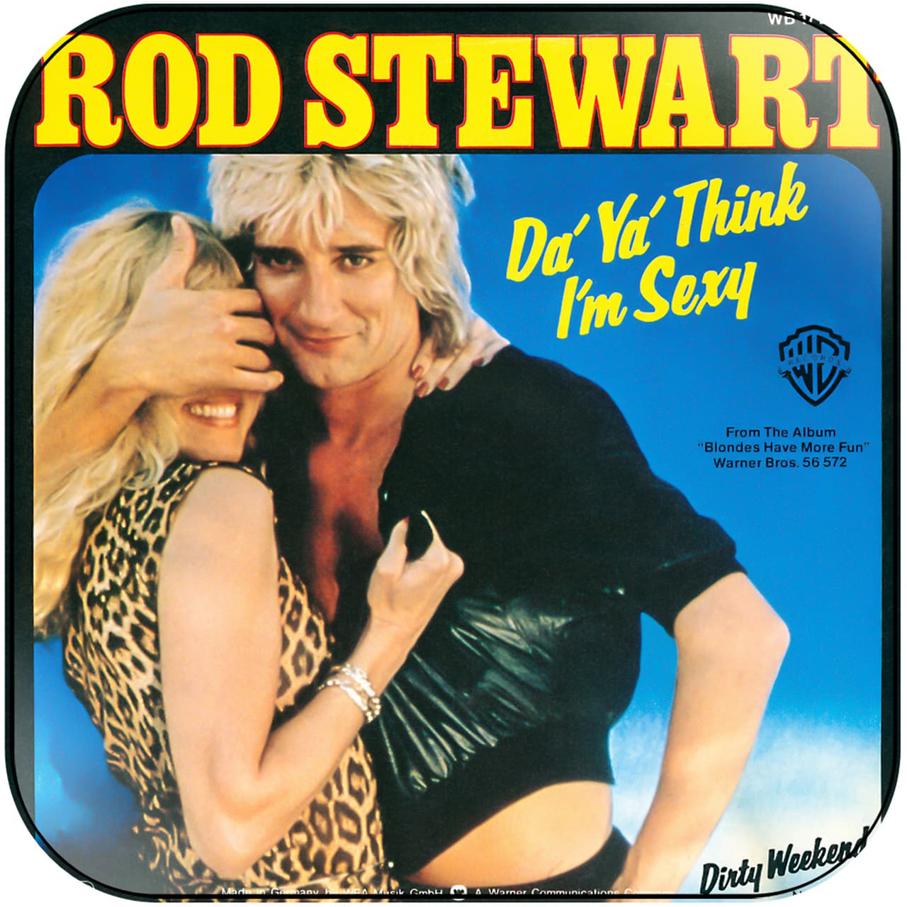 Rod Stewart - Da Ya Think I'm Sexy? - The Best Songs Of All Time