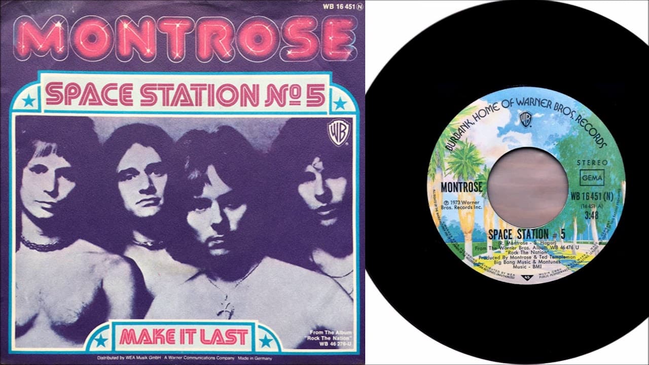 Montrose - Space Station #5 - The Best Songs Of All Time