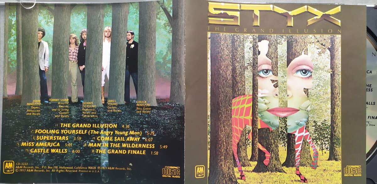 Styx - The Grand Illusion - The Best Songs Of All Time