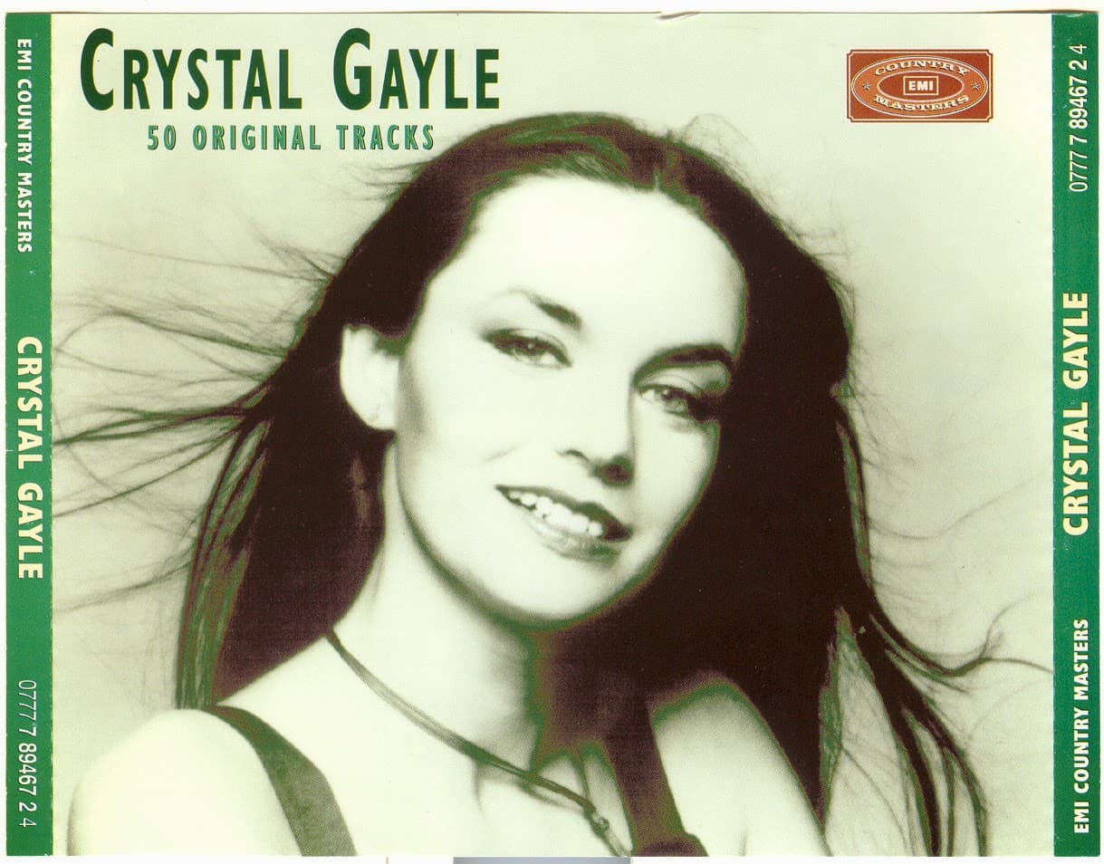 Crystal Gayle - Talking In Your Sleep - The Best Songs Of All Time