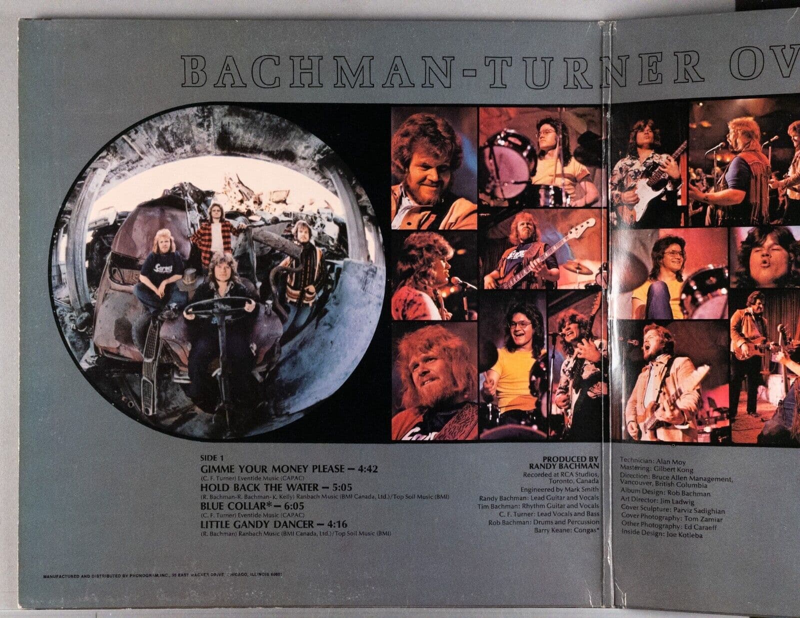 Bachman-Turner Overdrive - Hold Back The Water - The Best Songs Of All Time