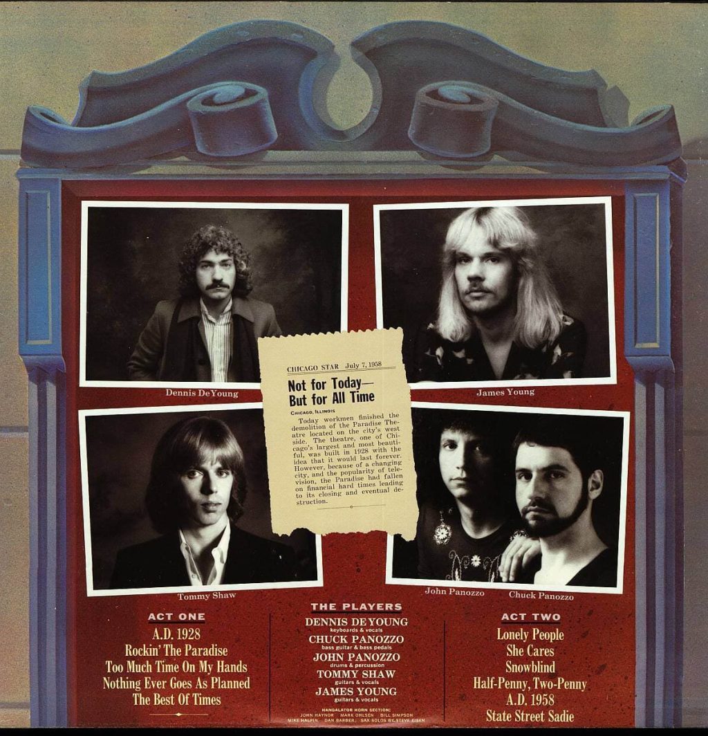 Styx - Snowblind - The Best Songs Of All Time