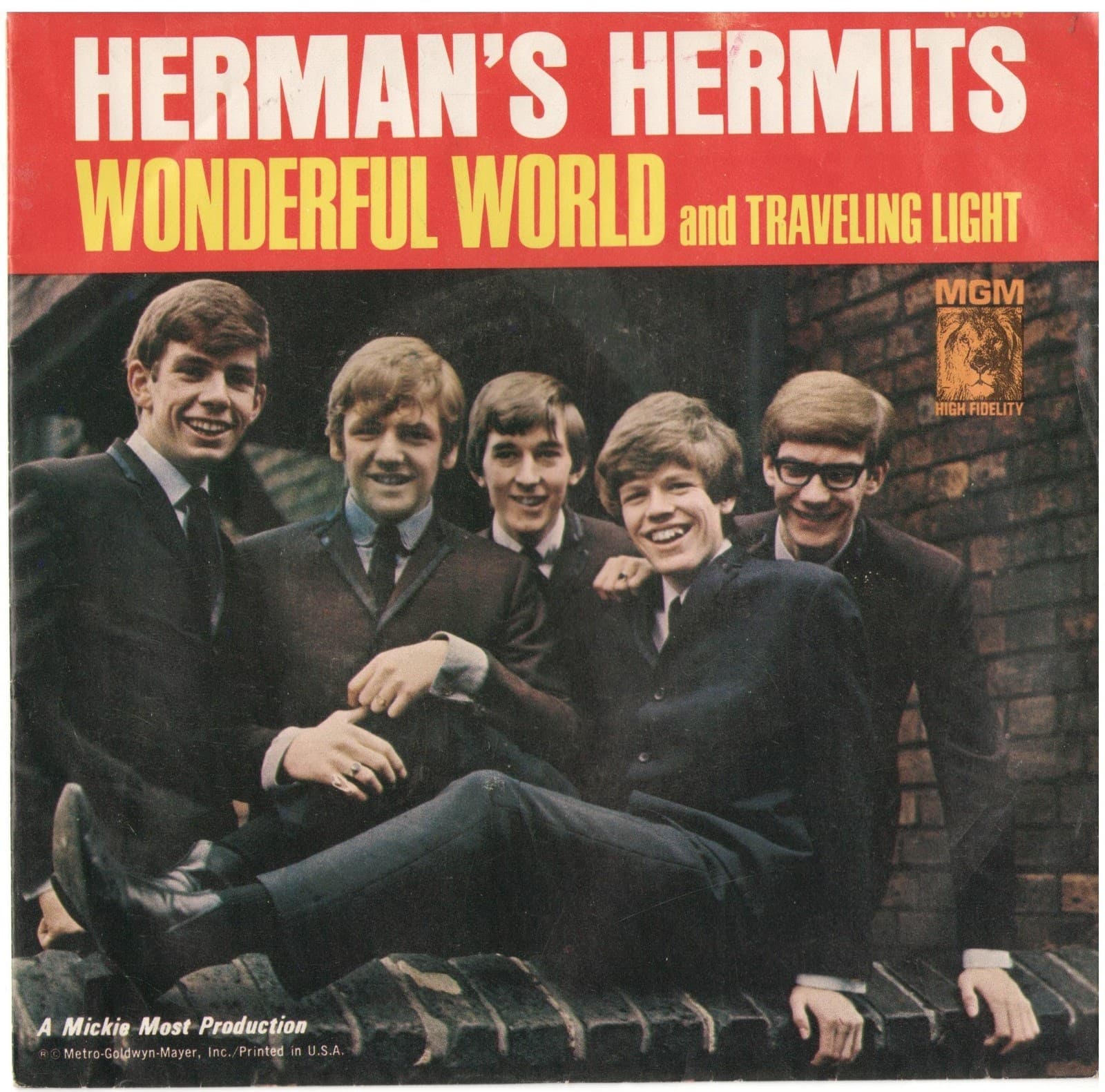 Herman's Hermits - Wonderful World - The Best Songs Of All Time