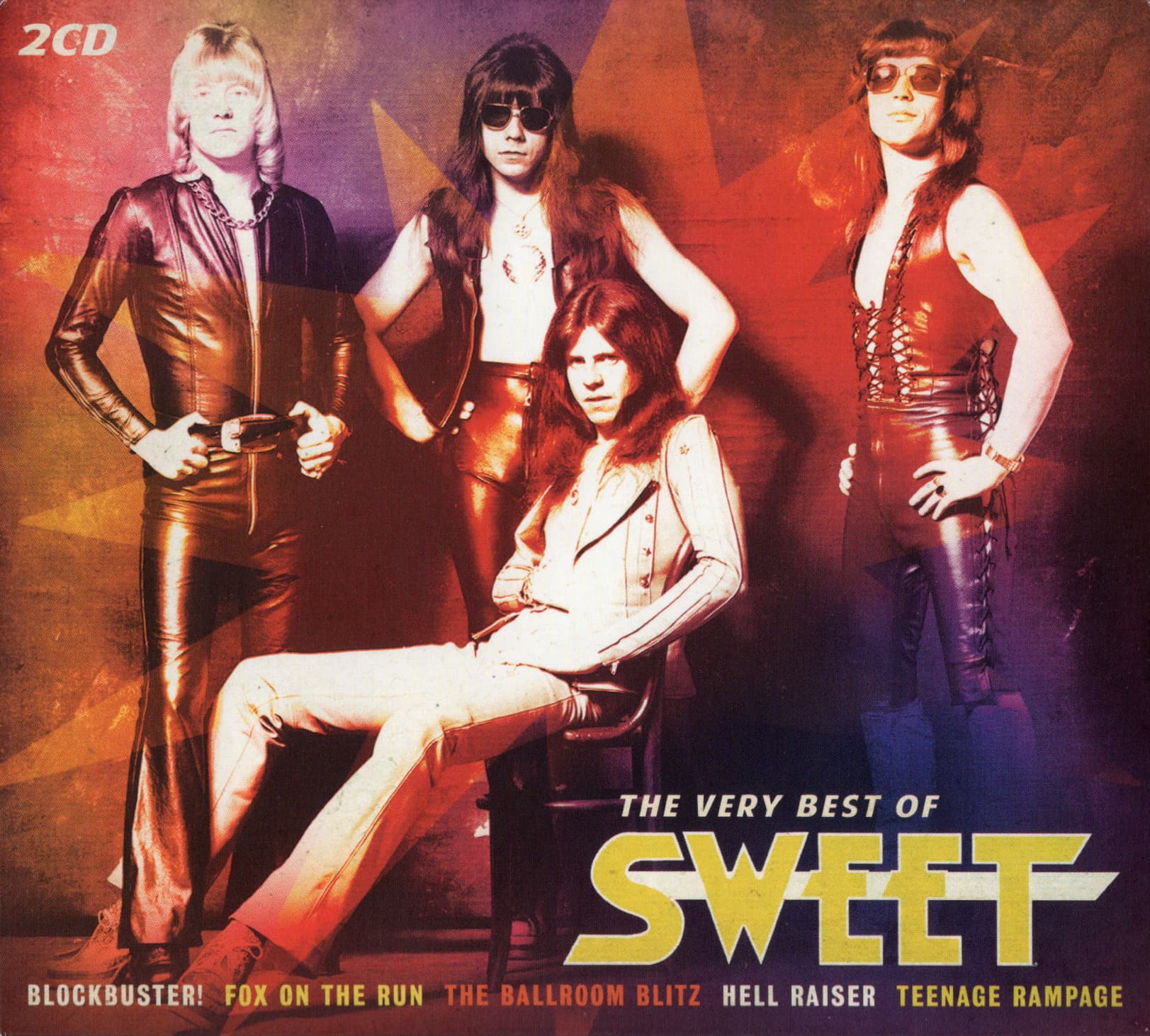 Sweet - Action - The Best Songs Of All Time