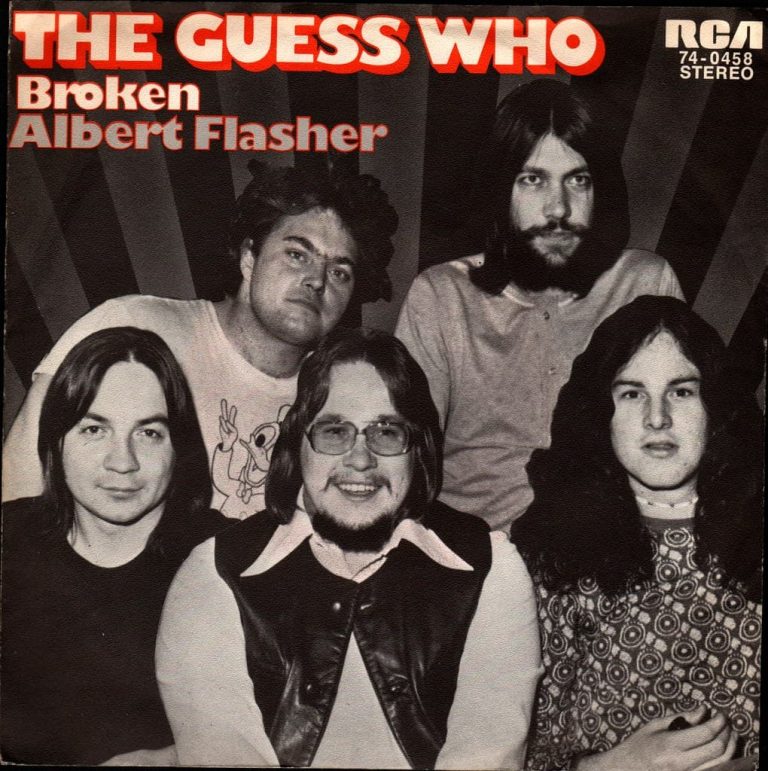 The Guess Who - Albert Flasher - The Best Songs Of All Time