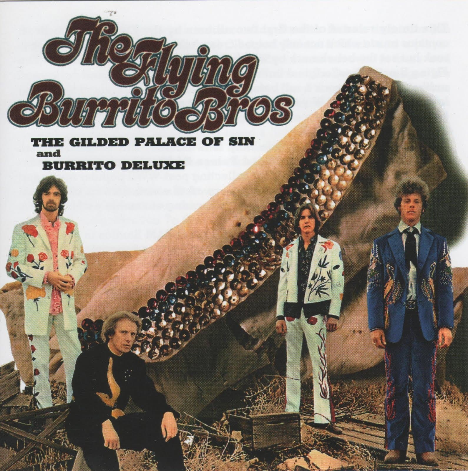 The Flying Burrito Brothers - Dark End Of The Street - The Best Songs ...