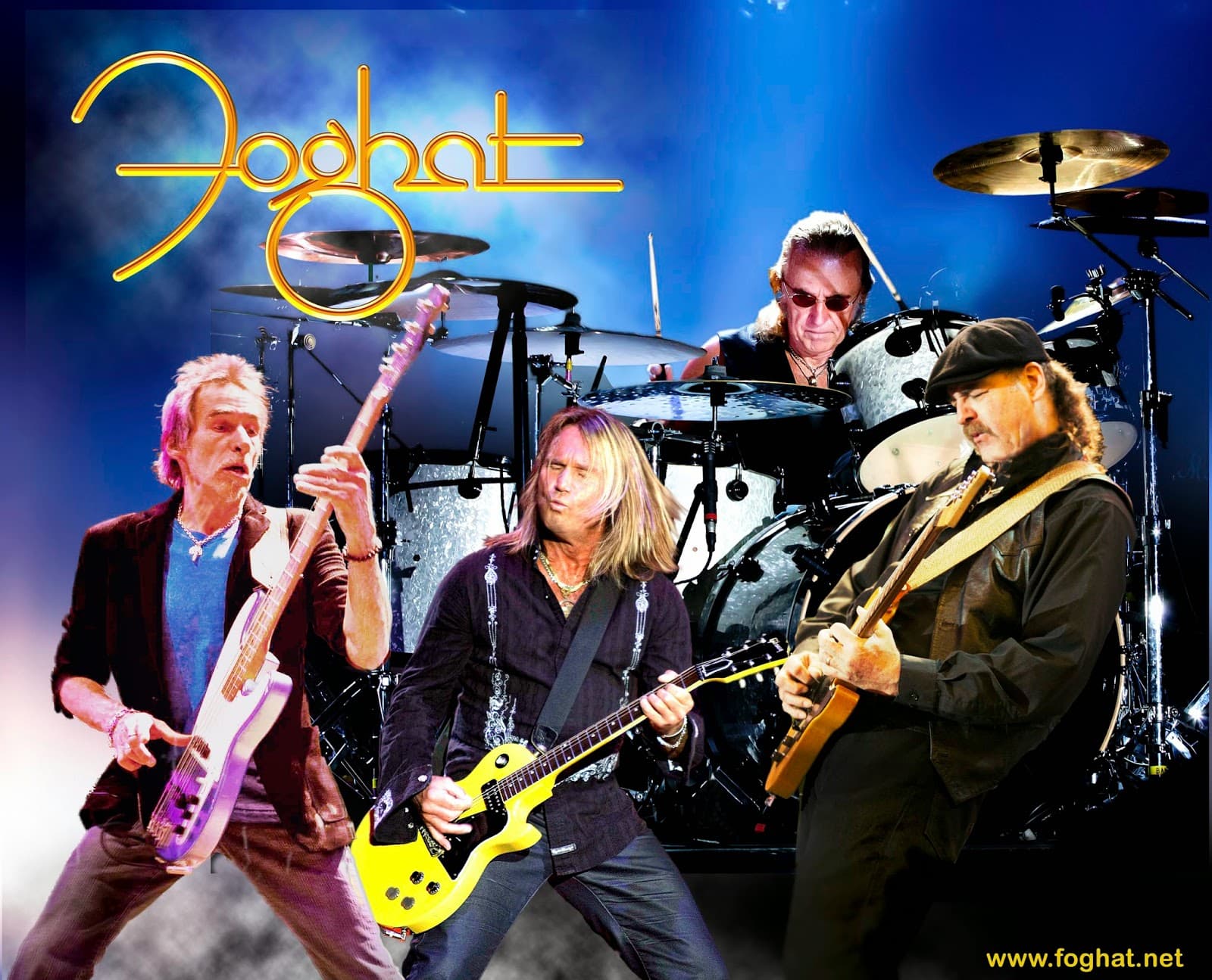 Foghat - Stone Blue - The Best Songs Of All Time