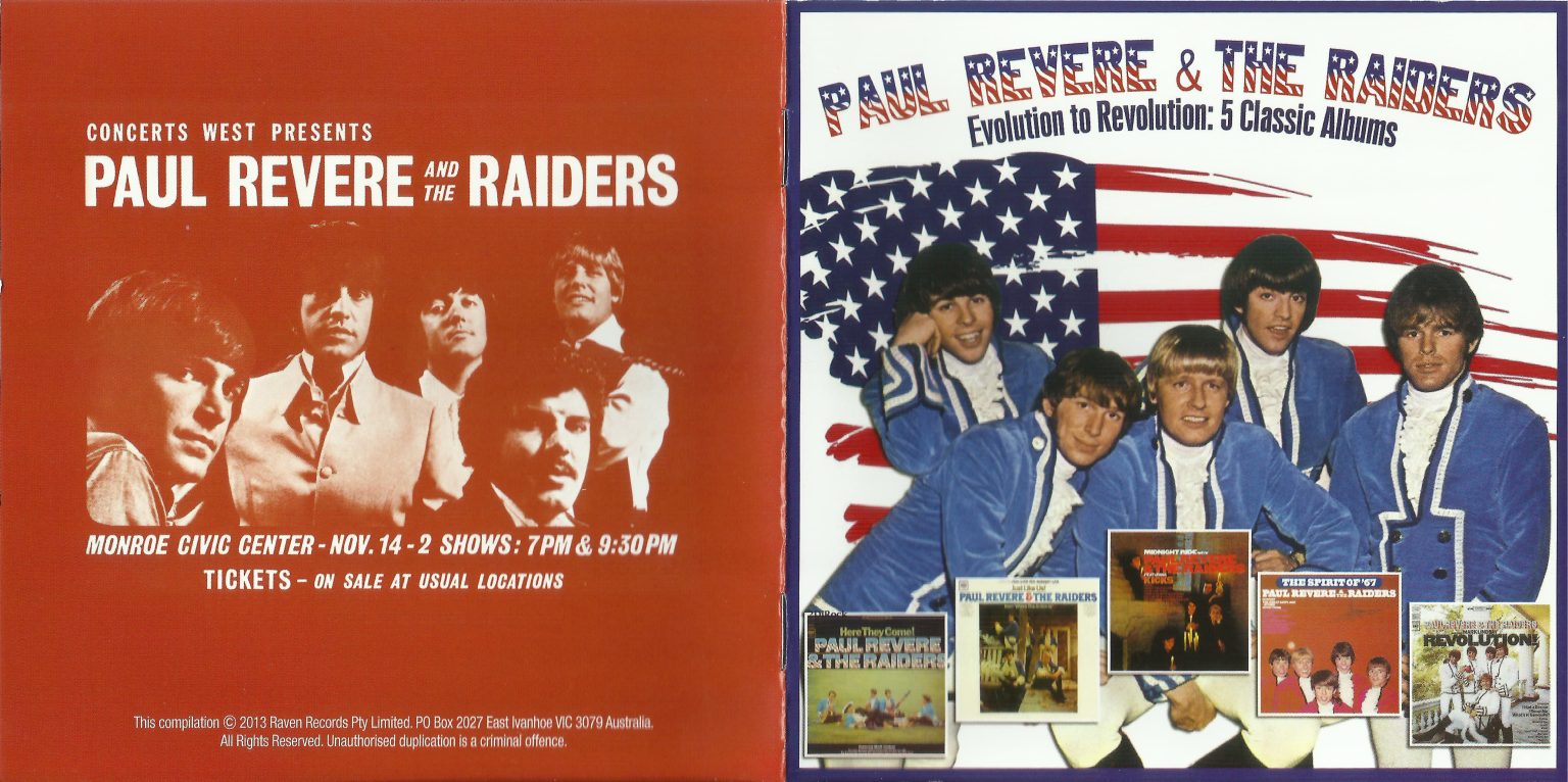 Paul Revere & The Raiders - Just Like Me - The Best Songs Of All Time