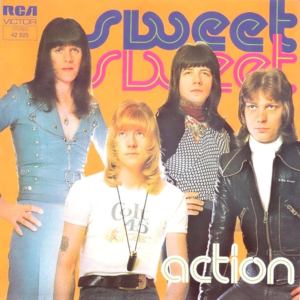 Sweet – Fox On The Run