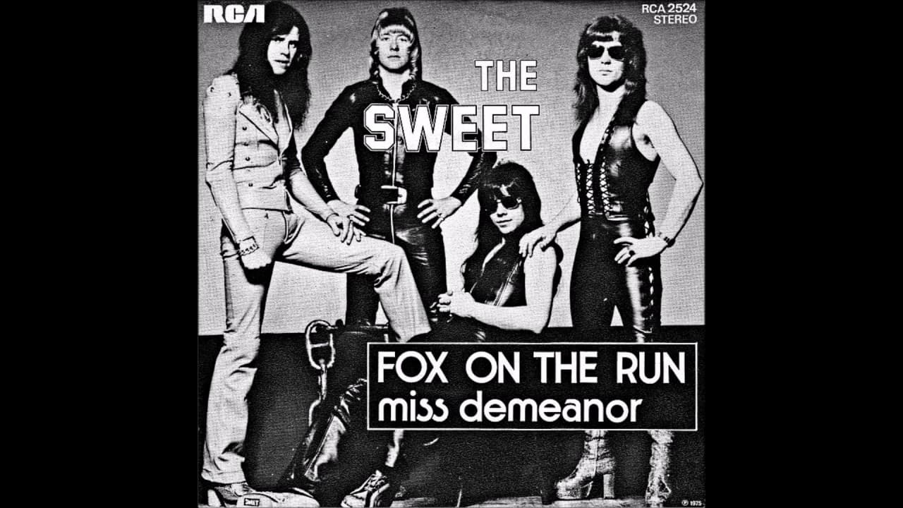 Sweet - Fox On The Run - The Best Songs Of All Time