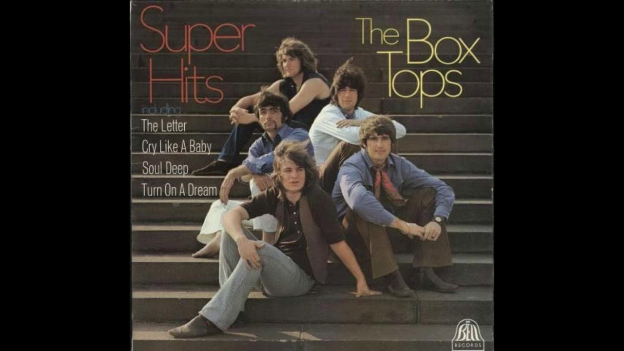 The Box Tops - Cry Like A Baby - The Best Songs Of All Time