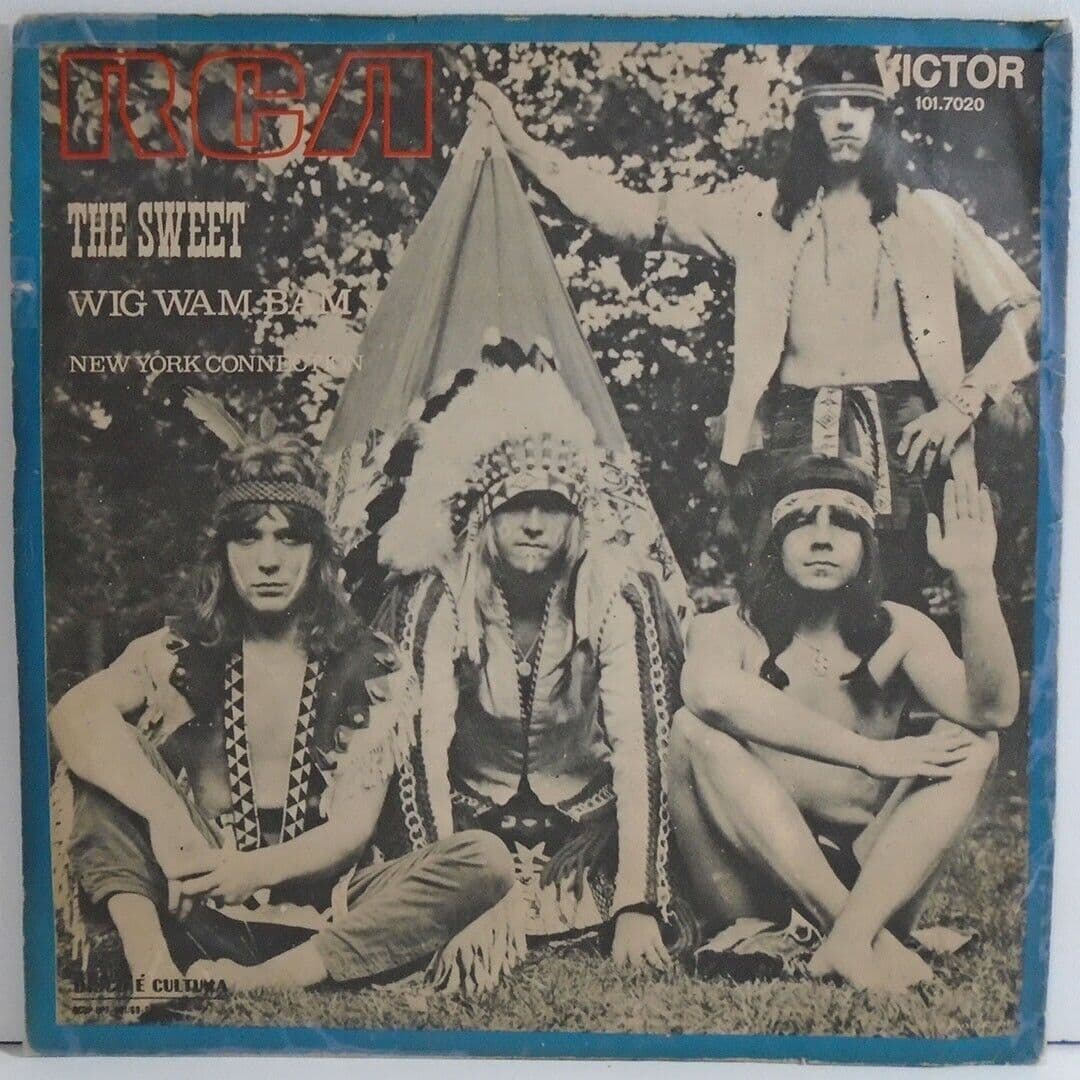 Sweet - Wig Wam Bam - The Best Songs Of All Time