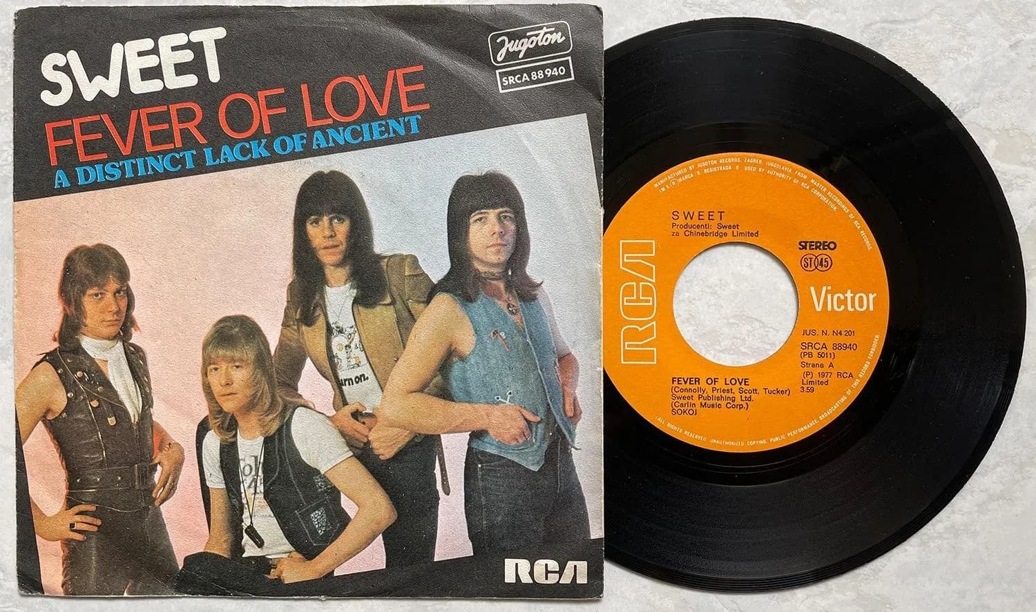 Sweet - Fever Of Love - The Best Songs Of All Time