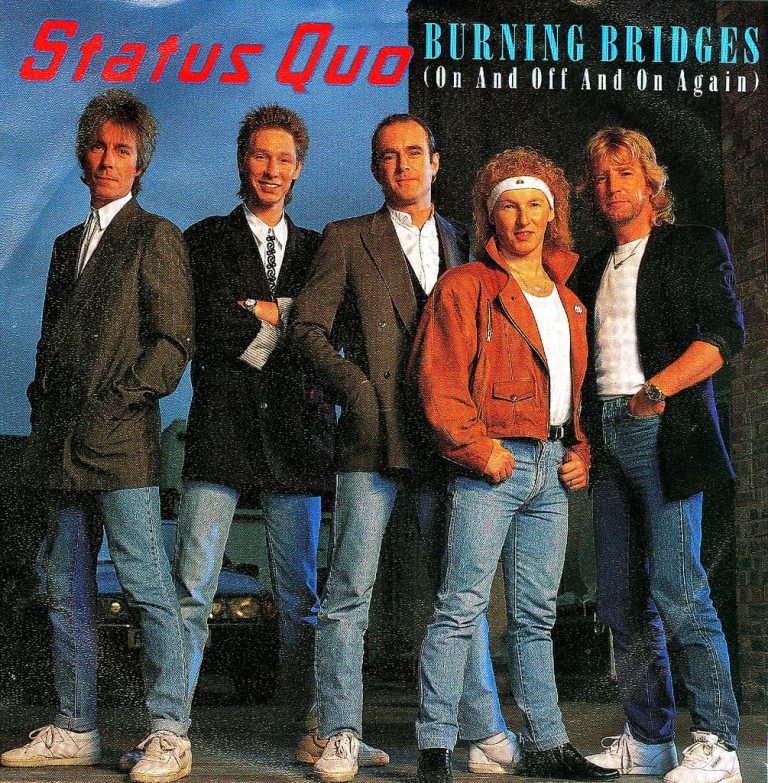 Status Quo - Burning Bridges - The Best Songs Of All Time