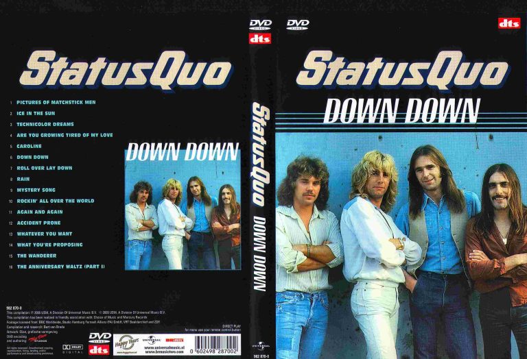 Status Quo - Down down - The Best Songs Of All Time