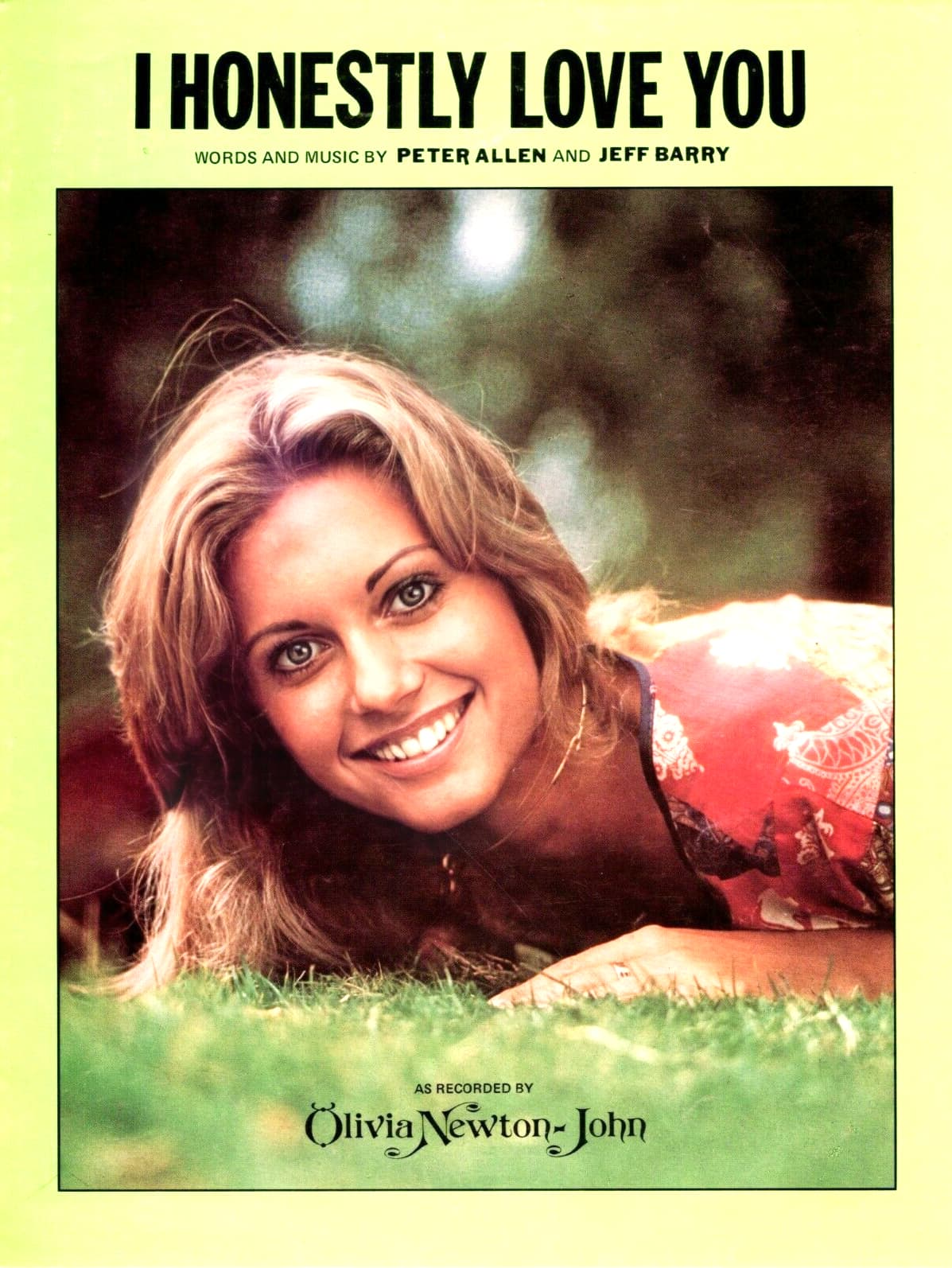 Olivia Newton-John - I Honestly Love You - The Best Songs Of All Time