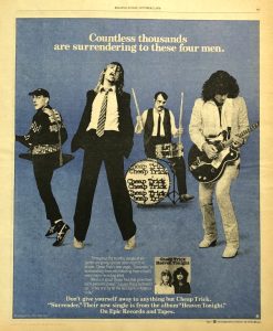 Cheap Trick - Surrender - The Best Songs Of All Time