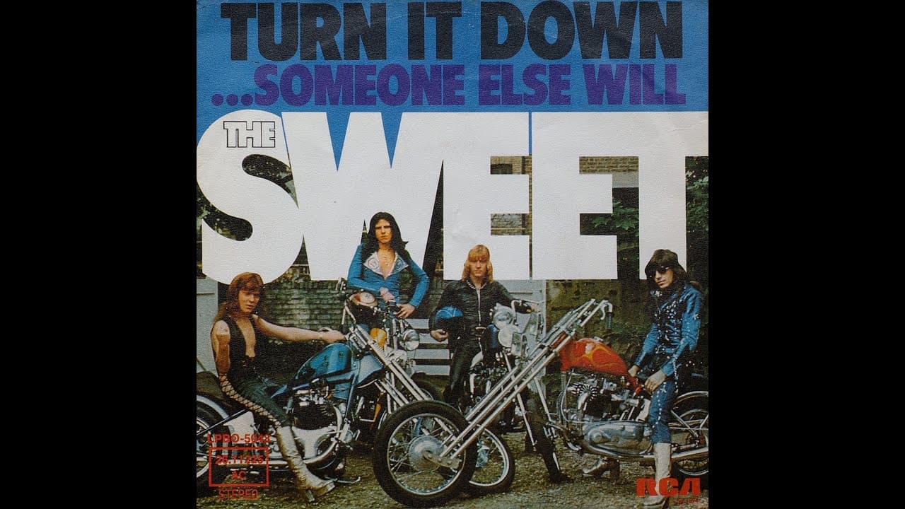 Sweet - Turn It Down - The Best Songs Of All Time
