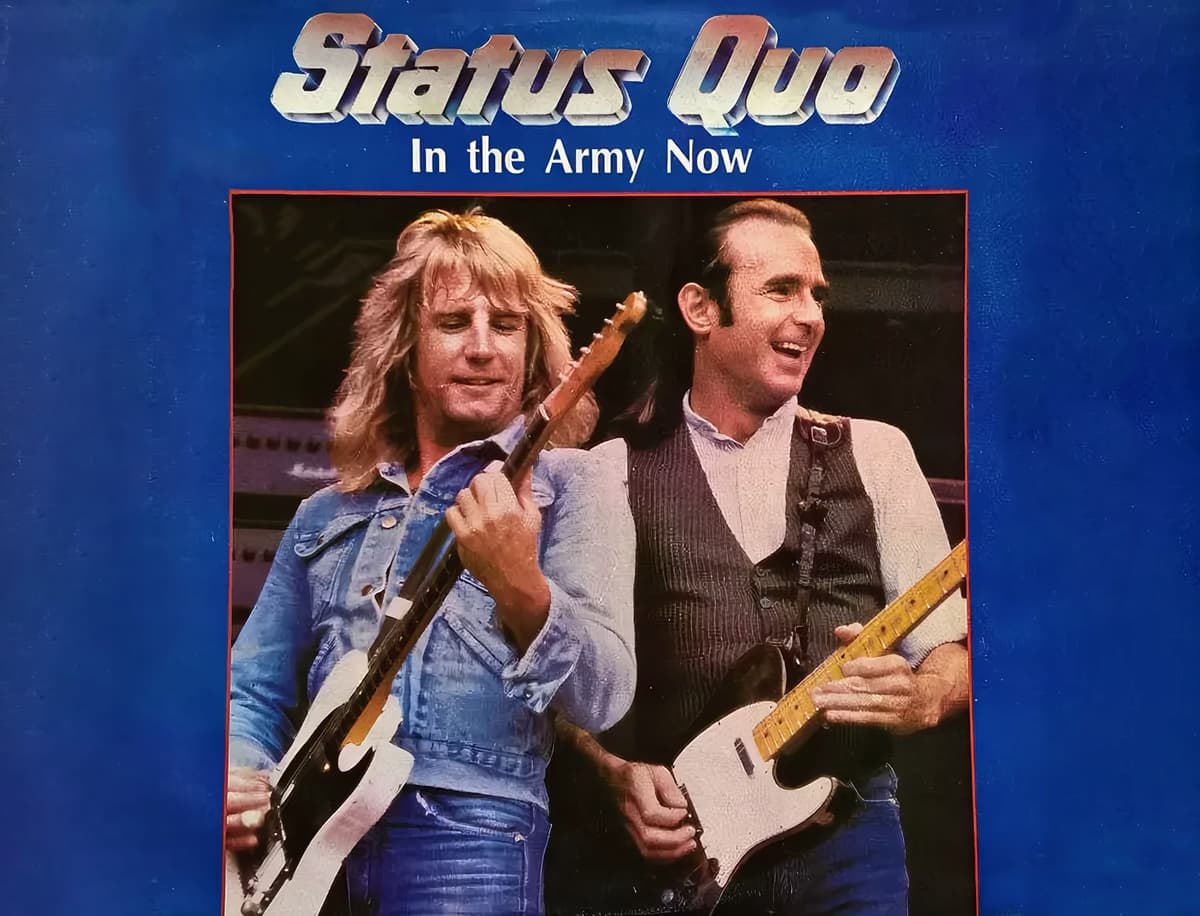 Status Quo - In The Army Now - The Best Songs Of All Time