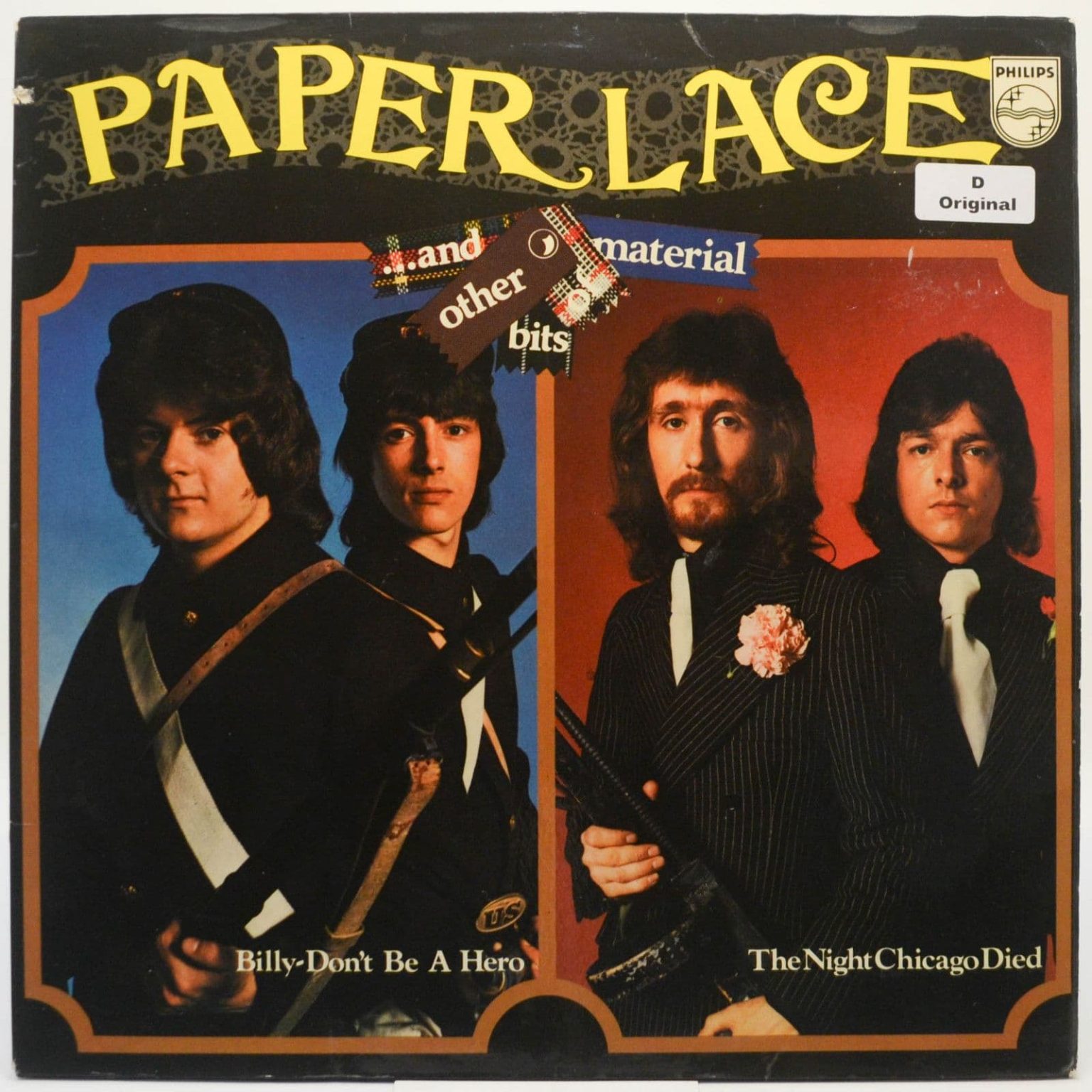 Paper Lace – The Night Chicago Died