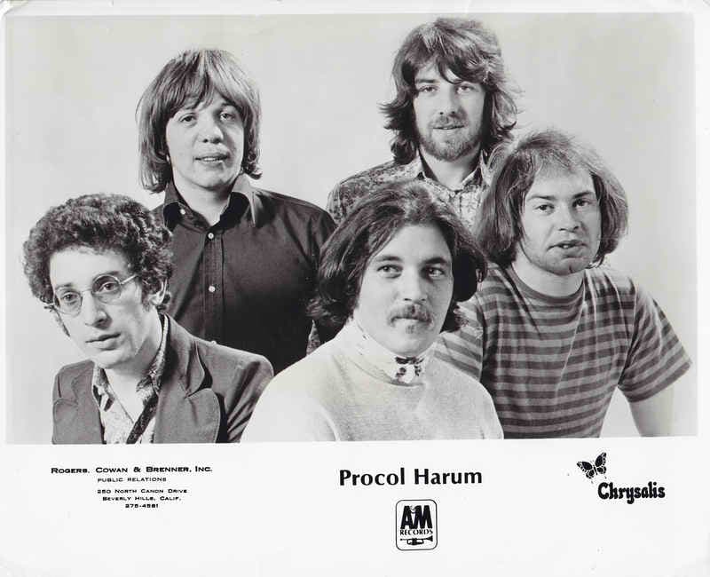 Procol Harum - A Whiter Shade of Pale - The Best Songs Of All Time