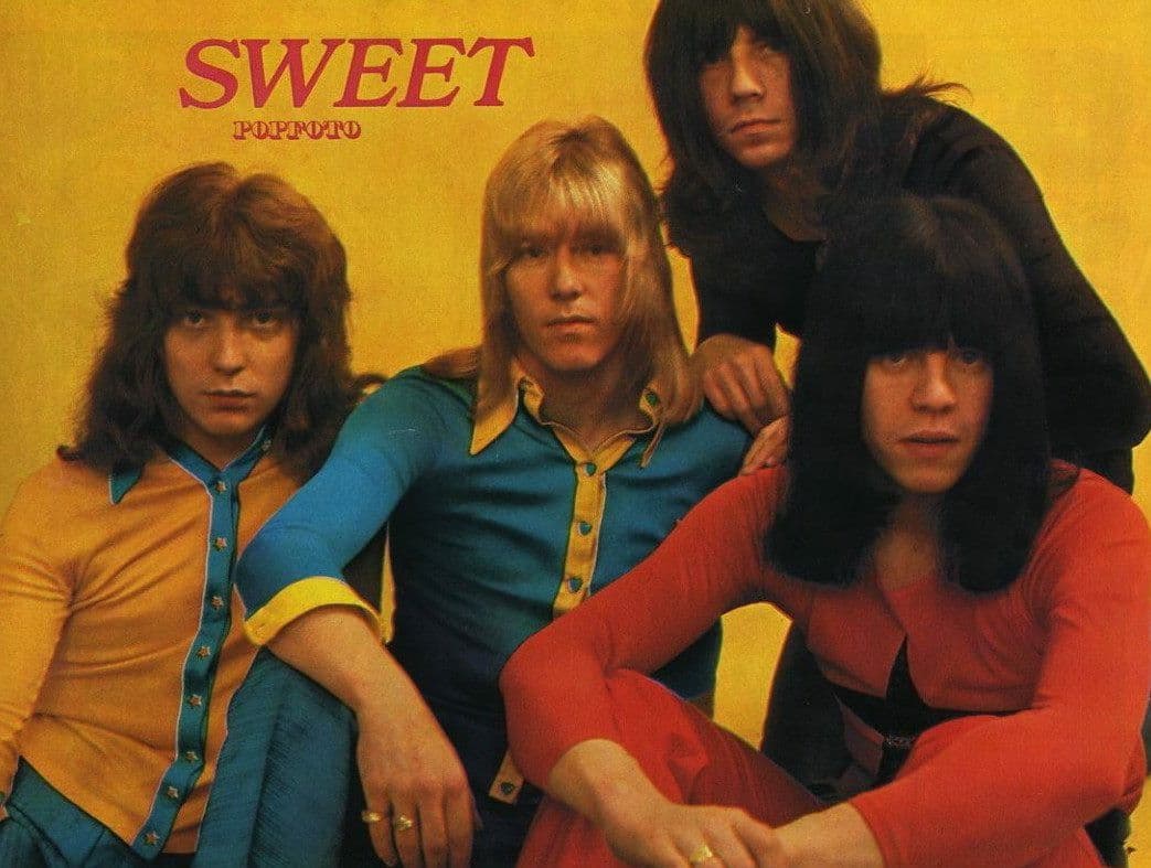 Sweet - Rebel Rouser - The Best Songs Of All Time