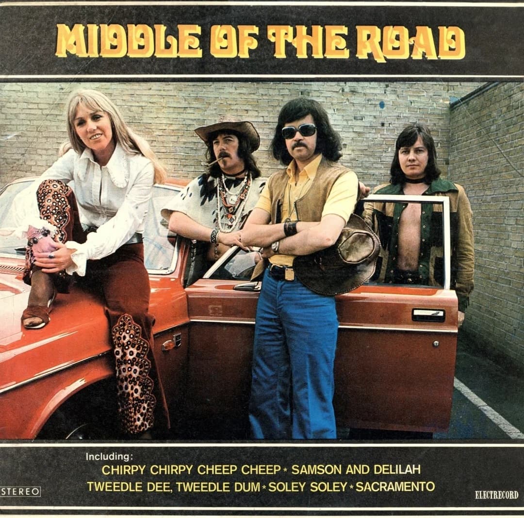 Middle Of The Road - Chirpy Chirpy Cheep Cheep - The Best Songs Of All Time