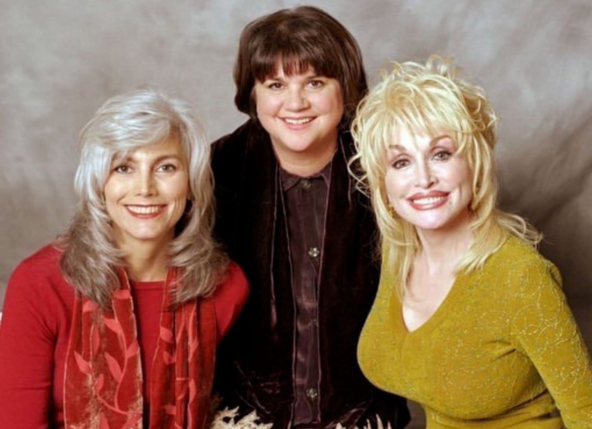 Dolly Parton, Emmylou Harris & Linda Ronstadt - Rosewood Casket - The ...
