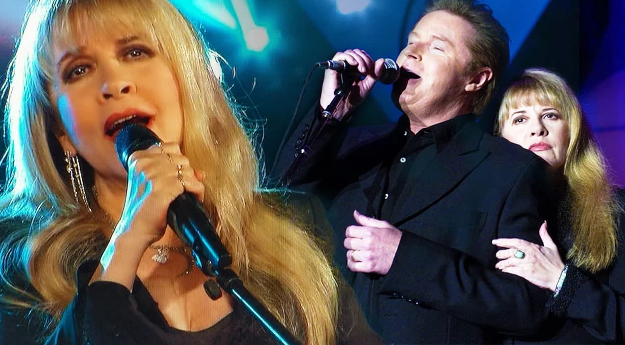 Stevie Nicks & Don Henley - Leather And Lace - The Best Songs Of All Time