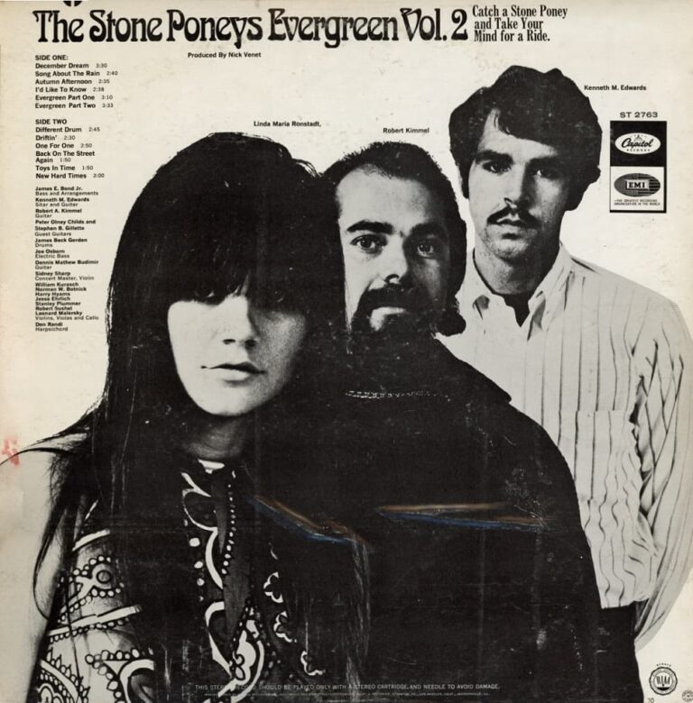 The Stone Poneys - Sweet Summer Blue And Gold - The Best Songs Of All Time