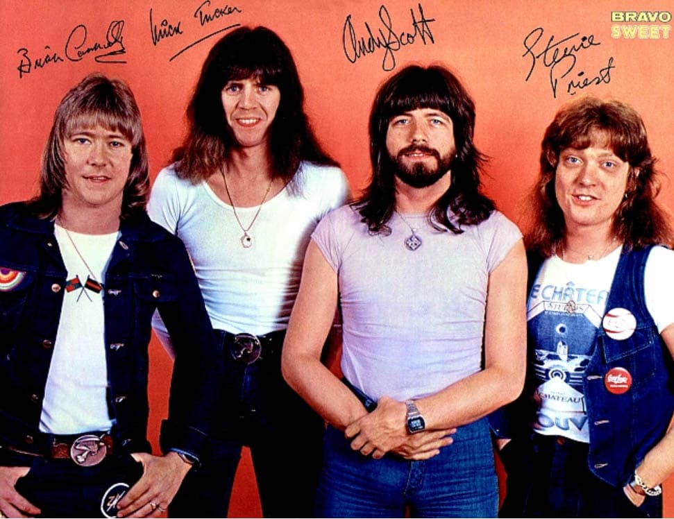 Sweet - Burn on the Flame - The Best Songs Of All Time