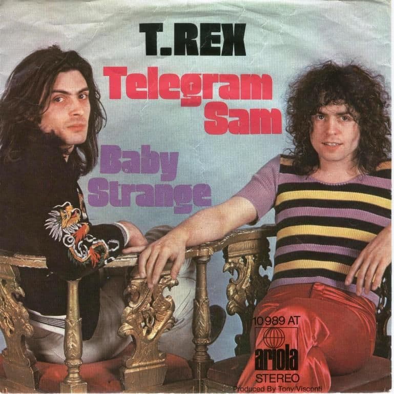T. Rex - Telegram Sam - The Best Songs Of All Time