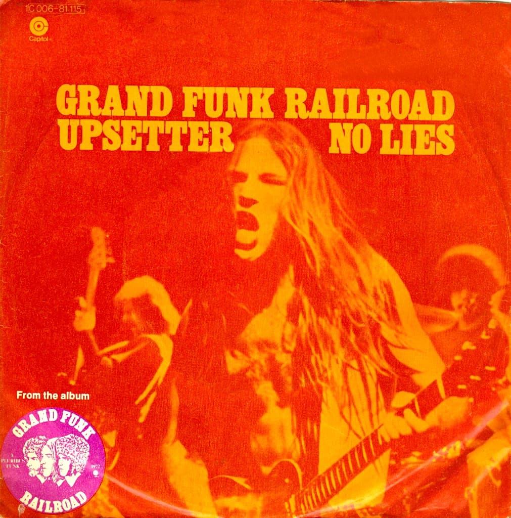 Grand Funk Railroad - No Lies - The Best Songs Of All Time