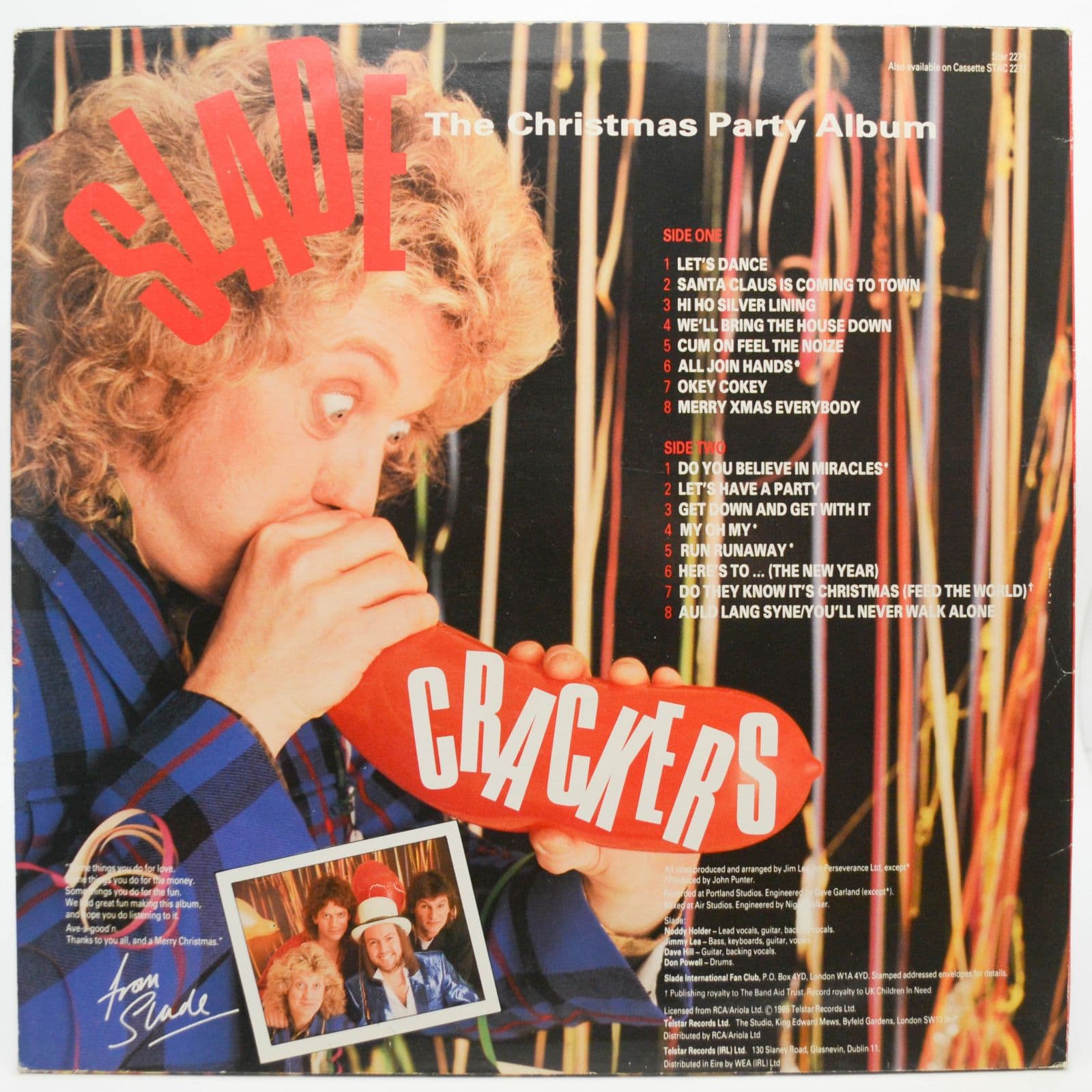 Slade - Santa Claus Is Coming To Town - The Best Songs Of All Time