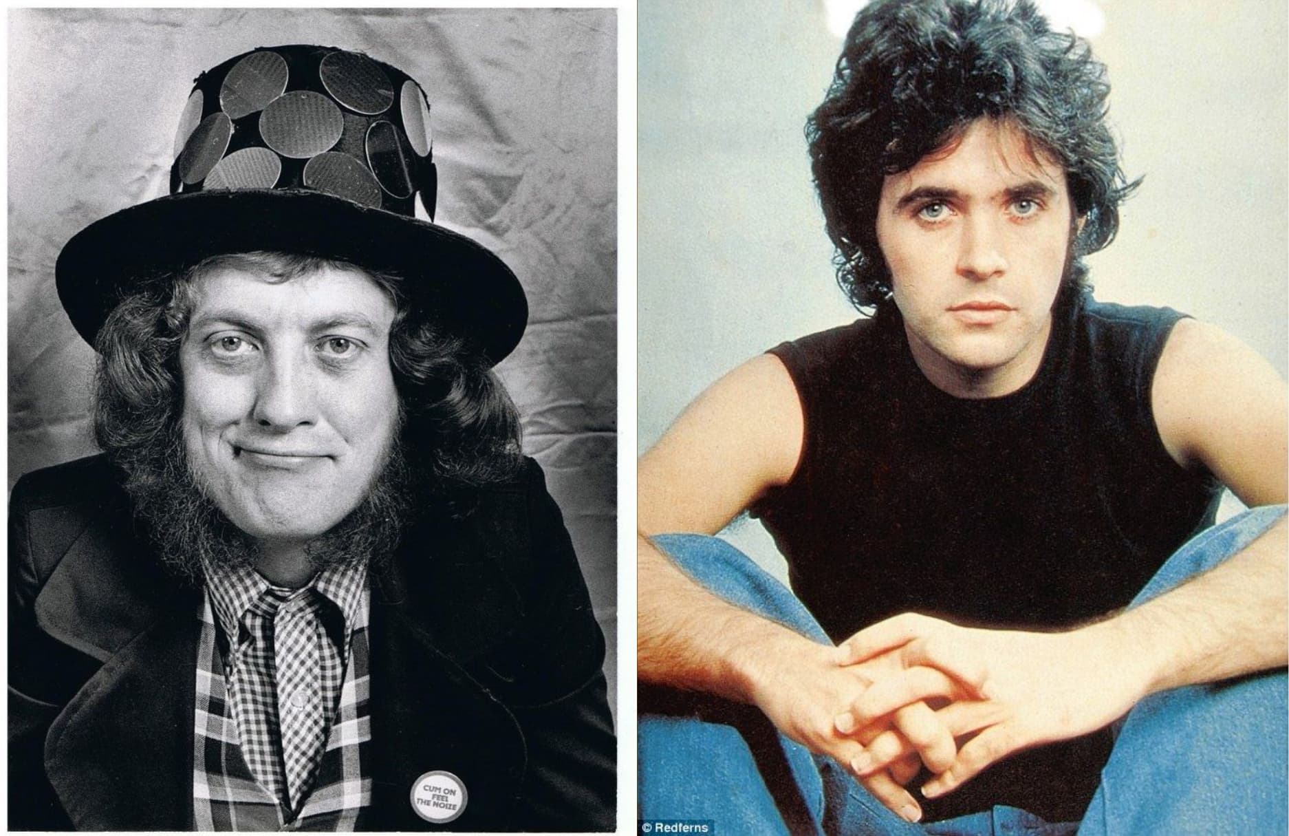 Noddy Holder and David Essex - Good Morning Britain (1990) - The Best ...