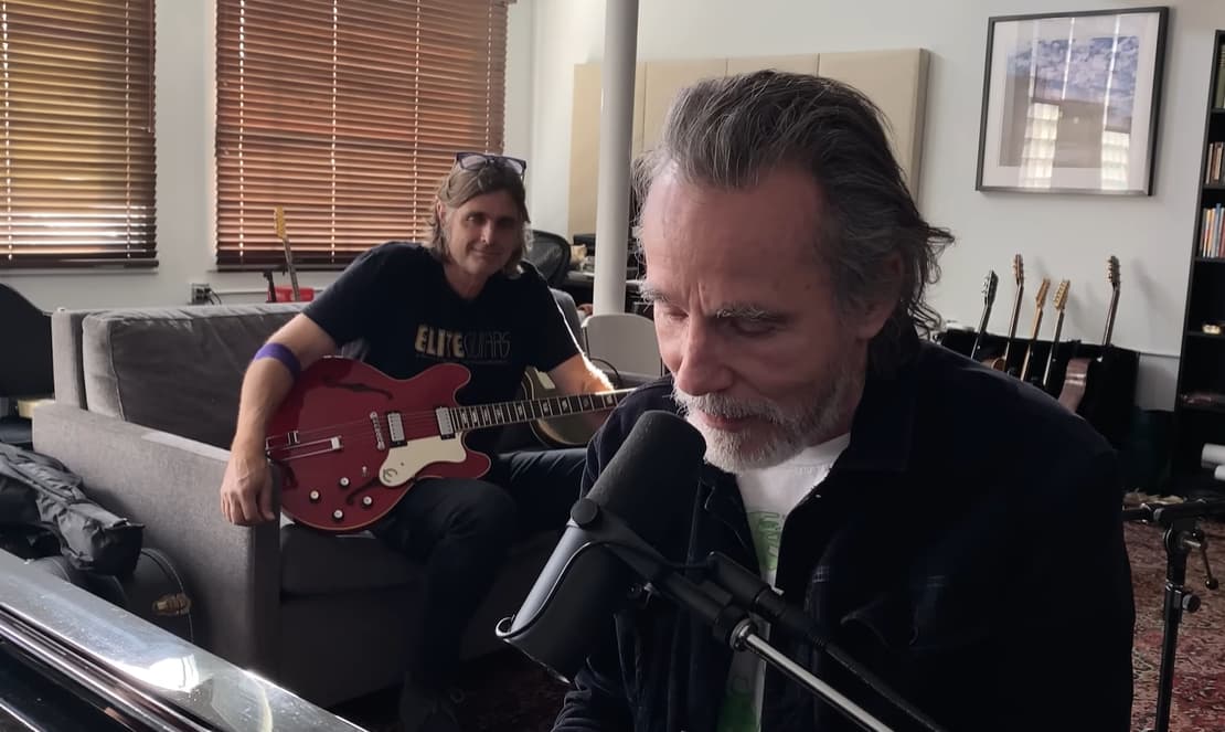 Jackson Browne & Val McCallum - Walls and Doors (Live From Home) - The ...